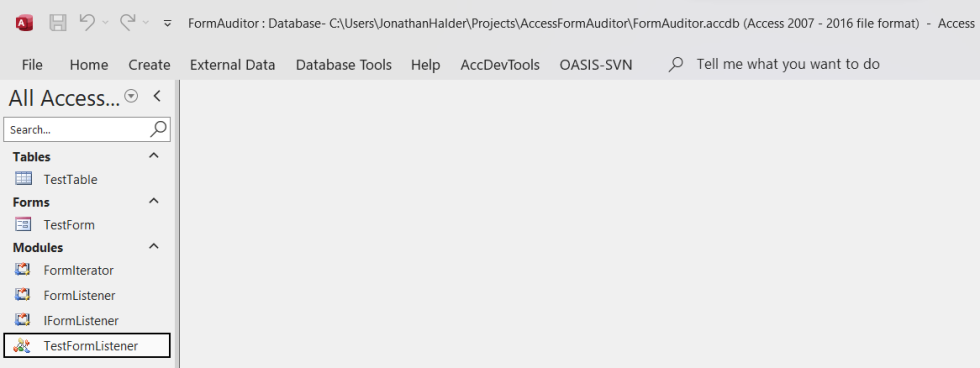 TDD – 022 – Configuring and preparing OASIS-SVN | Access JumpStart