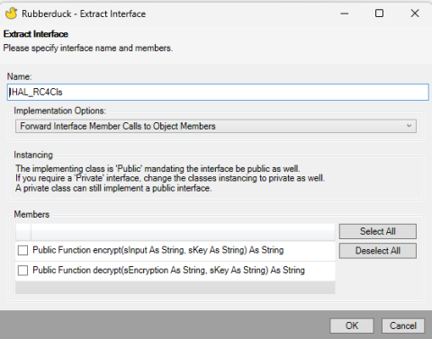 Refactoring in VBA with RubberDuck: Extract Interface part 2 | Access JumpStart
